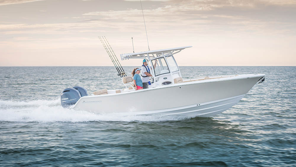 Premier Builder of Center Consoles & Bay Boats | Sportsman Boats