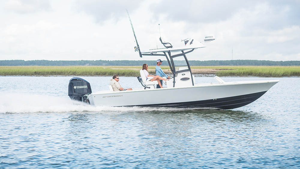 Premier Builder of Center Consoles & Bay Boats | Sportsman Boats