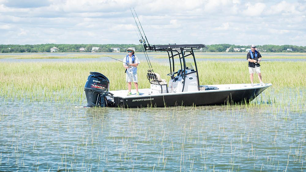 Premier Builder of Center Consoles & Bay Boats | Sportsman Boats