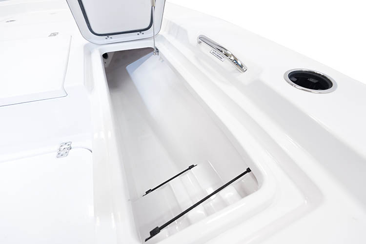 Masters 227 Bay Boat · Features | Sportsman Boats