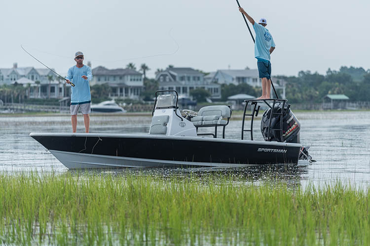 Premier Builder of Center Consoles & Bay Boats | Sportsman Boats