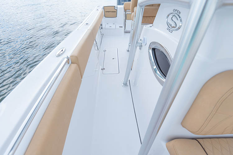 Open 252 Center Console · Media | Sportsman Boats