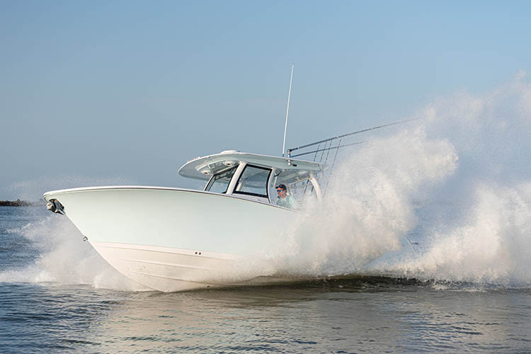 Open 302 Center Console · Media | Sportsman Boats