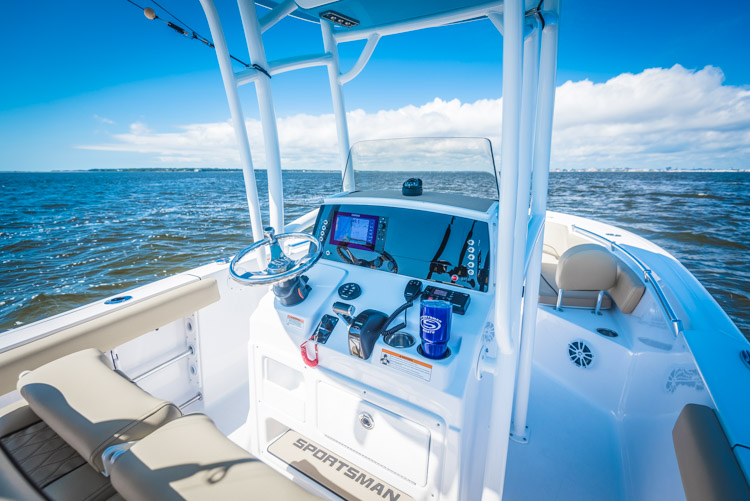 Open 232 Center Console | Sportsman Boats