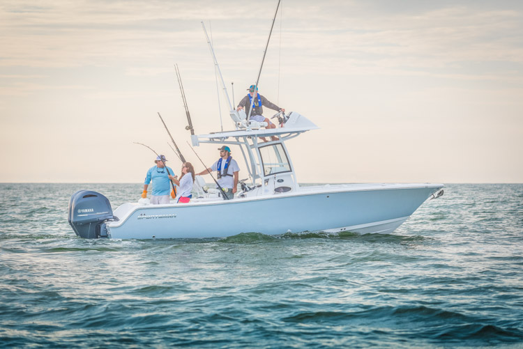 Open 252 Center Console | Sportsman Boats