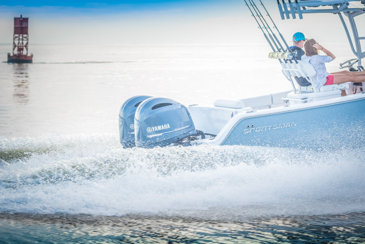 Open 252 Center Console | Sportsman Boats