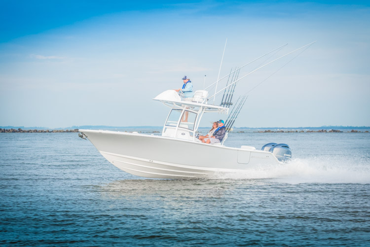 Open 252 Center Console | Sportsman Boats