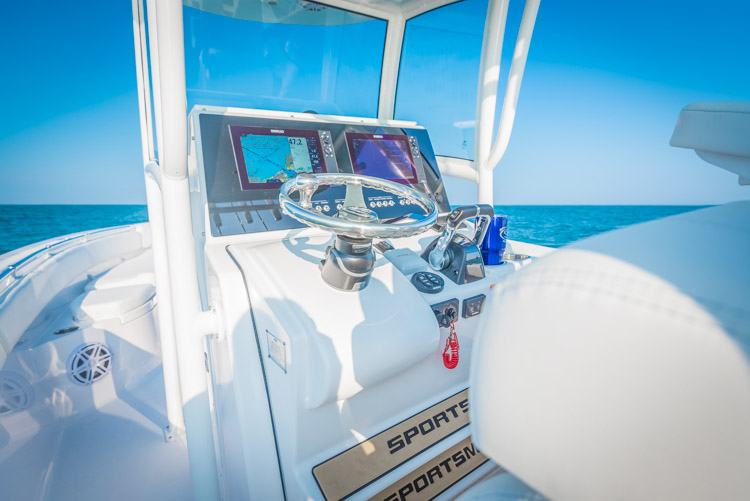Open 282 Center Console | Sportsman Boats