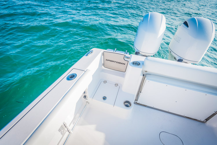 Open 282 Center Console | Sportsman Boats
