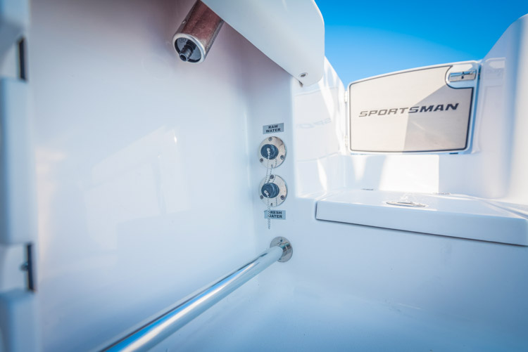 Open 282 Center Console | Sportsman Boats
