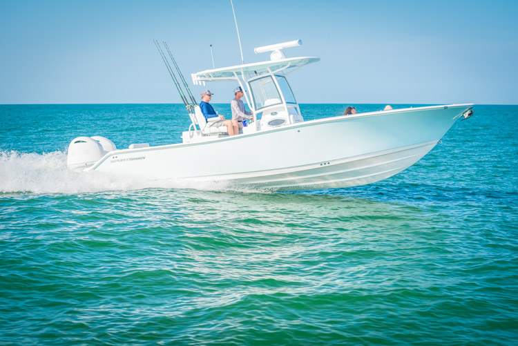 Open 282 Center Console | Sportsman Boats