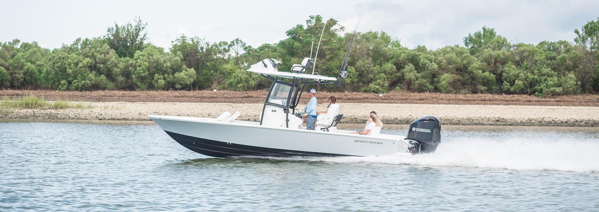 Masters 267 Bay Boat | Sportsman Boats