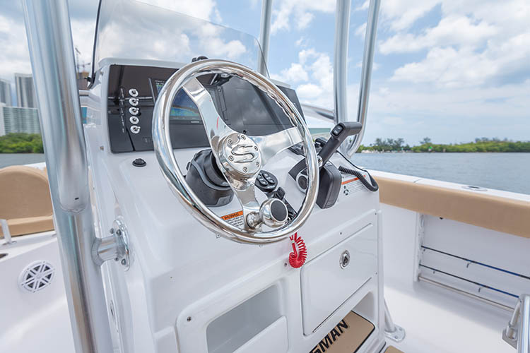 Open 212 Center Console · Features | Sportsman Boats