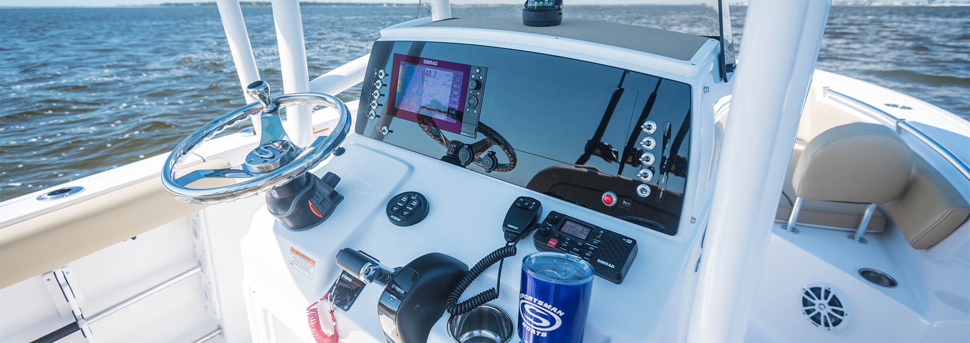 Open 232 Center Console | Sportsman Boats