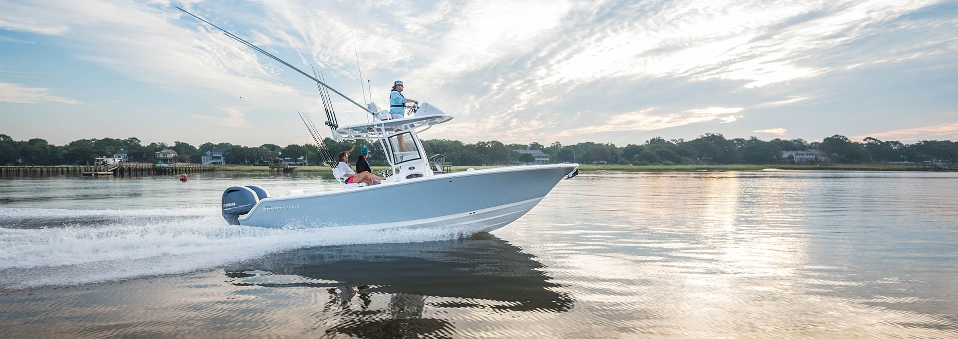 Open 252 Center Console | Sportsman Boats