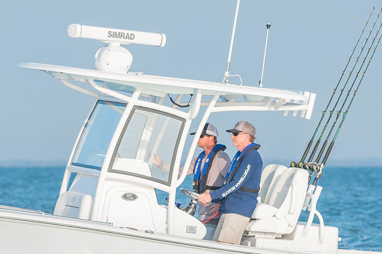 Open 282 Center Console | Sportsman Boats