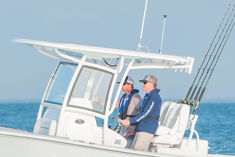 Open 282 Center Console | Sportsman Boats