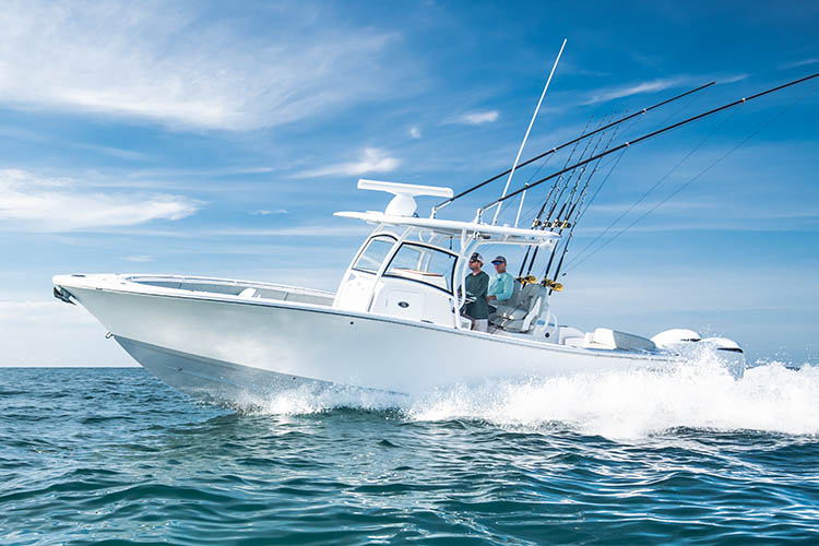Premier Builder of Center Consoles & Bay Boats | Sportsman Boats